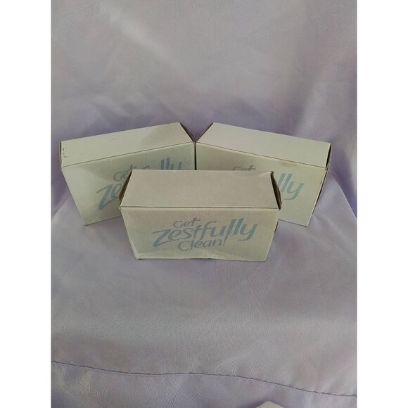 Zest | Bath & Body | Vintage Zest Zestfully Clean Bar Soap Lot Of 3 ...